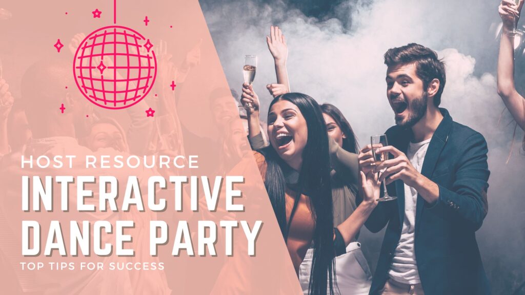 5 Best Ways to an Interactive Dance Party!